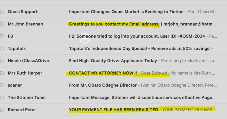 Bad Email Subject Lines that Hurt Your Open Rates (17 examples) - Inbox ...